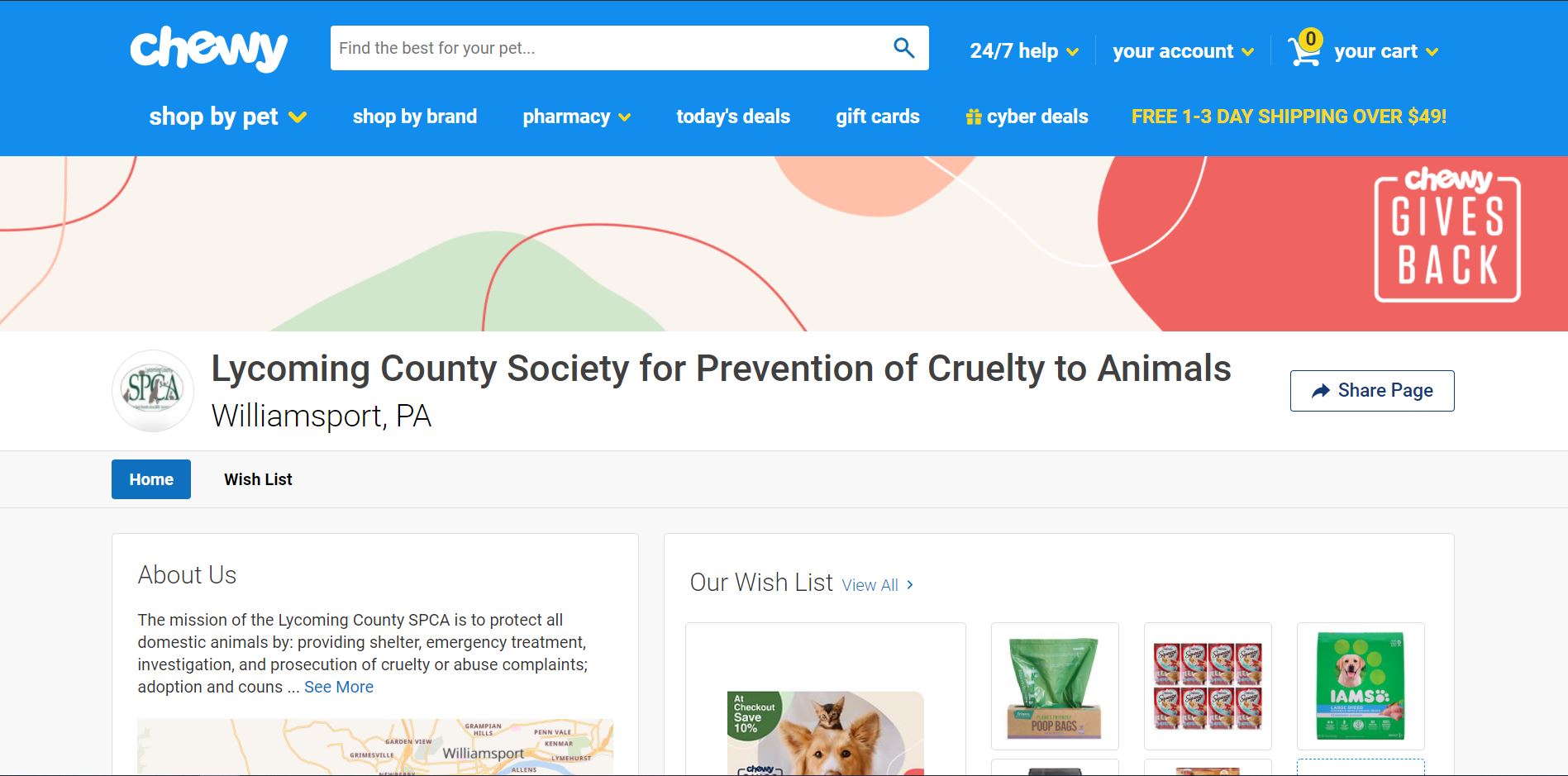 wish-list-lycoming-county-spca